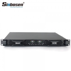 Sinbosen K4-1700 4 canales 2800 vatios en 4 ohmios amplificador de módulo digital clase d ...